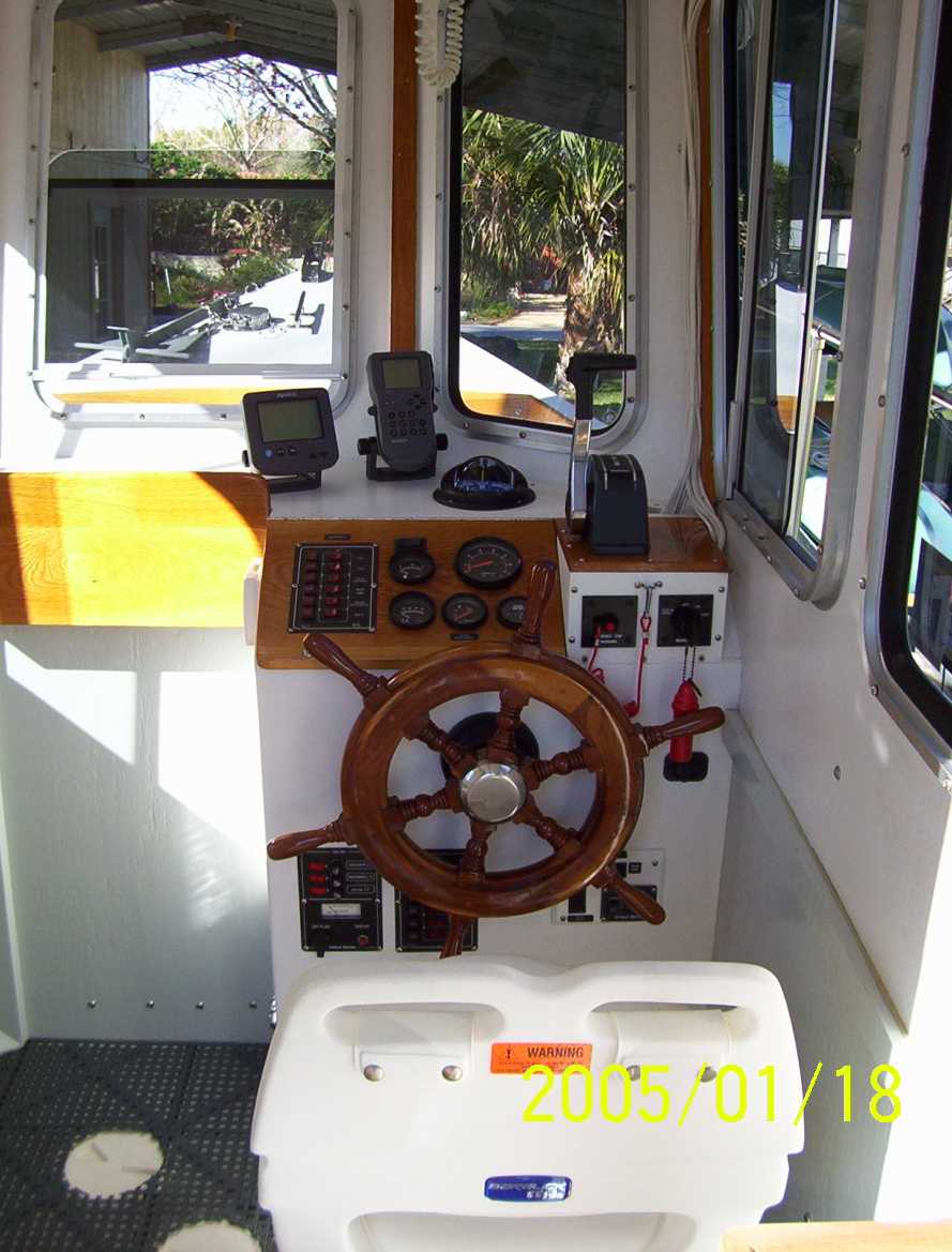 Pilot House Dory